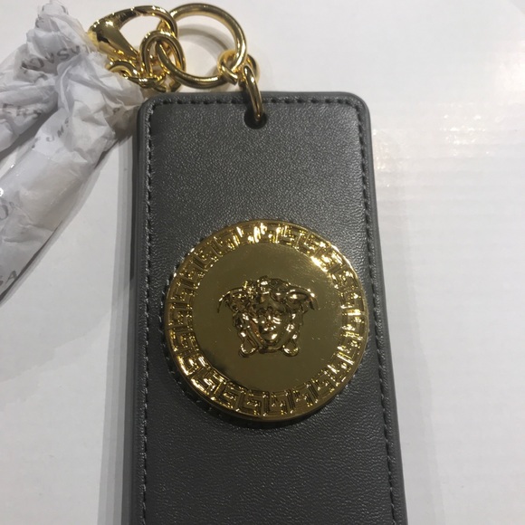 Versace | Accessories | Authentic Versace Luggage Tag | Poshmark